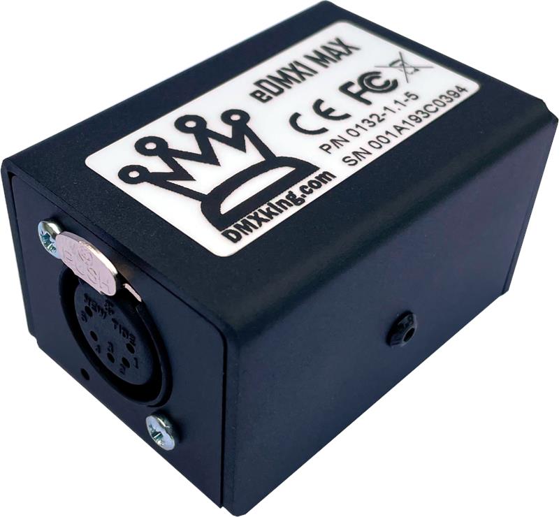DMXking eDMX1 MAX - Product Info